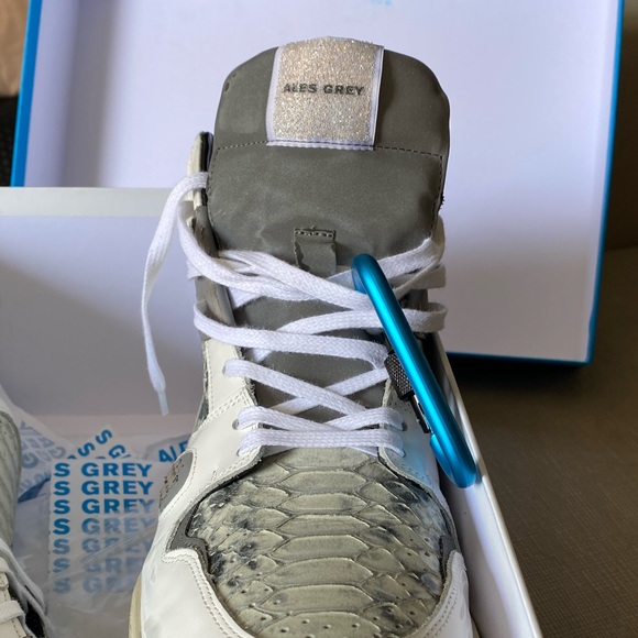 Shoes | Swarovski X Ales Grey Sneakers For Men | Poshmark